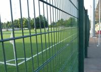 China 868 Welded Wire Mesh Fence - 2.5m Height, 200x50mm Mesh, 100-120 Micron Coating for Industrial Security for sale