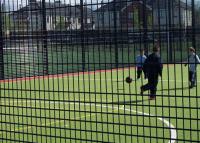China 868 Welded Wire Mesh Fence - 2.5m Height, 200x50mm Mesh, 100-120 Micron Coating for Industrial Security for sale