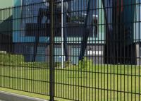 China 868 Welded Wire Mesh Fence - 2.5m Height, 200x50mm Mesh, 100-120 Micron Coating for Industrial Security for sale