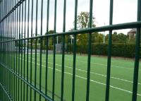 China 868 Welded Wire Mesh Fence - 2.5m Height, 200x50mm Mesh, 100-120 Micron Coating for Industrial Security for sale