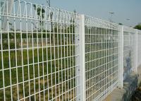 China BRC Welded Wire Mesh Fence 900-1800mm Height with 4.0-5.0mm Wire Diameter for Parks and Schools for sale