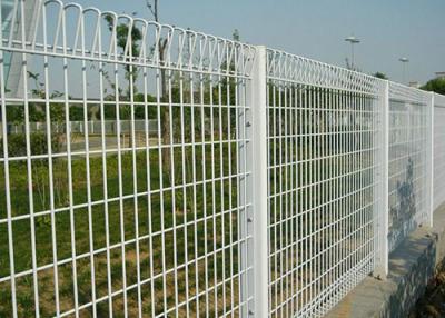 China BRC Welded Wire Mesh Fence 900-1800mm Height with 4.0-5.0mm Wire Diameter for Parks and Schools for sale