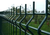 China V Mesh Fencing Panels - 103cm to 240cm Heights with 3.5mm to 8.0mm Wire Diameter Options for sale