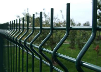 China V Mesh Fencing Panels - 103cm to 240cm Heights with 3.5mm to 8.0mm Wire Diameter Options for sale