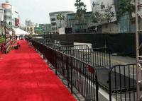 China Crowd Control Barrier 2.1x1.1m with Hot-Dipped Galvanized Finish and Multiple Frame Options for sale