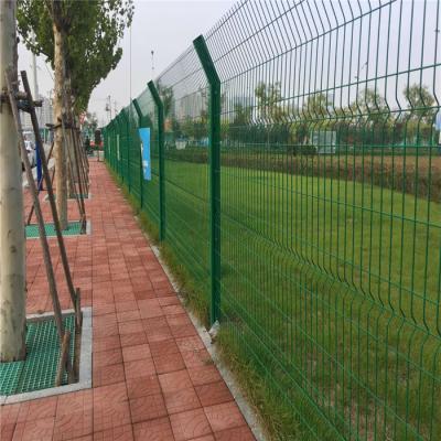 China 4mm Galvanized V Mesh Fencing Panel 2000-3000mm Width with Powder Coating for Security Applications for sale