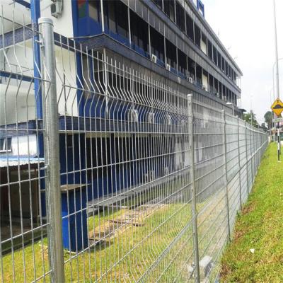 China 8x6FT Concrete Reinforcing Welded Galvanized V Mesh Fencing Panels 3-6mm Wire Thickness 2000-3000mm Width for sale