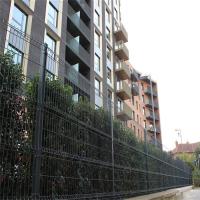 China PVC Coated 3-D Welded Mesh Panel Fencing 600-3000mm Height with 3-6mm Wire Thickness for sale