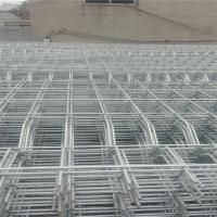 China 3D Series Galvanized Mesh Fencing 3-6mm Wire Thickness 600-3000mm Height with V-Shaped Reinforcement for sale