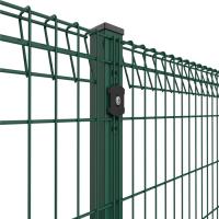 China 900x2400mm Galvanized BRC Welded Fencing Panels with 5-6mm Wire Diameter and Multiple Coating Options for sale