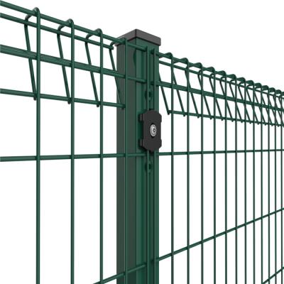 China 900x2400mm Galvanized BRC Welded Fencing Panels with 5-6mm Wire Diameter and Multiple Coating Options for sale