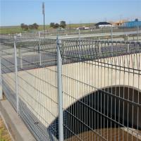 China 5mm Wire BRC Welded Fencing Mesh Panels - 50mm & 150mm Spacing - 2400mm Length for sale