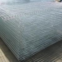 China BRC Welded Wire Mesh Fencing 5-6mm Wire Diameter with 50-300mm Mesh Spacing for Construction Security for sale