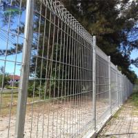 China BRC Welded Wire Mesh Fencing 5-6mm Wire Diameter with 50-300mm Mesh Spacing for Construction Security for sale