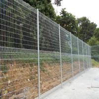 China BRC Welded Wire Mesh Fencing 5-6mm Wire Diameter with 50-300mm Mesh Spacing for Construction Security for sale
