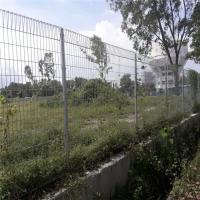 China 1.5M High Roll Top BRC Mesh Fencing with Galvanized Coating - 5mm Wire Diameter, 50-300mm Mesh Spacing for sale
