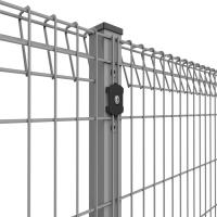 China 2.4m Galvanized BRC Fencing System with 5-6mm Wire Diameter and Multiple Coating Options for sale