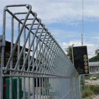 China BRC Roll Top Mesh Panel Security Fencing with 5-6mm Wire Diameter and 900-2400mm Panel Sizes for sale