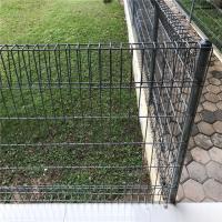 China BRC Roll Top Mesh Panel Security Fencing with 5-6mm Wire Diameter and 900-2400mm Panel Sizes for sale