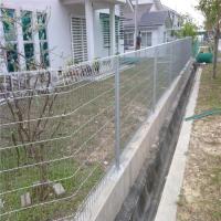 China BRC Roll Top Mesh Panel Security Fencing with 5-6mm Wire Diameter and 900-2400mm Panel Sizes for sale