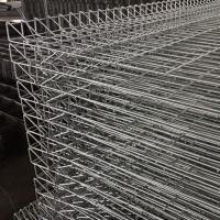 China BRC Welded Fence System with 5-6mm Wire Diameter and 50-300mm Mesh Spacing Options for sale