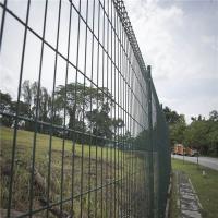 China BRC Welded Fence System with 5-6mm Wire Diameter and 50-300mm Mesh Spacing Options for sale