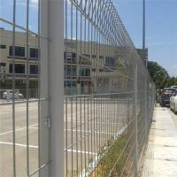 China BRC Weldfence Panel with 5-6mm Wire Diameter and 900-2400mm Panel Sizes for Industrial Security Fencing for sale