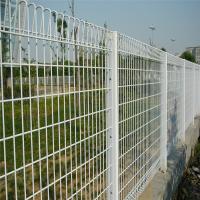China BRC Roll Top Security Fence with 5-6mm Wire Diameter and 50-300mm Mesh Spacing Options for sale