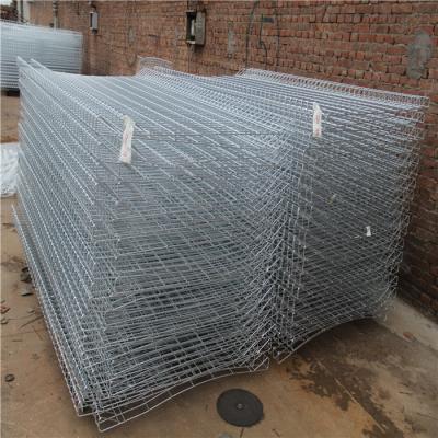 China FA Series Galvanized Fencing with 5-6mm Wire Diameter and 50-300mm Mesh Spacing Options for sale