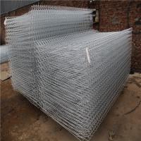 China FB Series Galvanized BRC Fencing with 6mm Wire Diameter and 75x300mm Mesh Spacing for Security Applications for sale