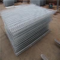 China FB Series Galvanized BRC Fencing with 6mm Wire Diameter and 75x300mm Mesh Spacing for Security Applications for sale