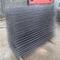 China FB Series Galvanized BRC Fencing with 6mm Wire Diameter and 75x300mm Mesh Spacing for Security Applications for sale