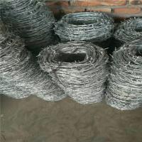 China Hot Dip Galvanized Barbed Wire 1.6-4mm Diameter with 800-1200 N/mm² Tensile Strength for Security Fencing for sale