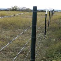 China 4 Point Hot Dip Galvanized Barbed Wire - 800-1200 N/mm² Tensile Strength with 3-6 Inch Barb Spacing for sale