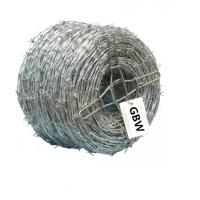 China Heavy Galvanized Barbed Wire with 800-1200 N/mm² Tensile Strength and 3-6 Inch Barb Spacing for sale