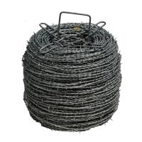 China Heavy Duty Galvanized Barbed Wire 800-1200N/mm² Tensile Strength with 3-6 Inch Barb Spacing for sale