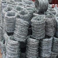China 30m x 1.7mm Galvanized Barbed Wire - 800-1200N/mm² Tensile Strength with Hot-Dip Galvanizing for sale