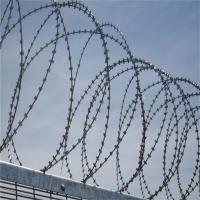 China Razor Wire Coil Security Barrier - BTO-22 450mm Diameter Anti-Climb Fencing with 2.5mm Wire for sale