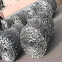 China Galvanized Concertina Razor Wire BTO-22 450mm Coil Anti-Climb Security Fencing for sale