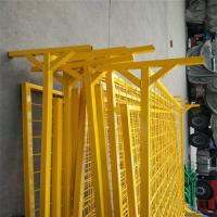 China Temporary Welded Wire Fence Panel 1.8x2.4m for Construction Sites with 3.0-5.0mm Wire Diameter for sale