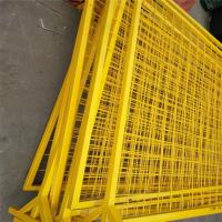 China Temporary Welded Wire Fence Panel 1.8x2.4m for Construction Sites with 3.0-5.0mm Wire Diameter for sale