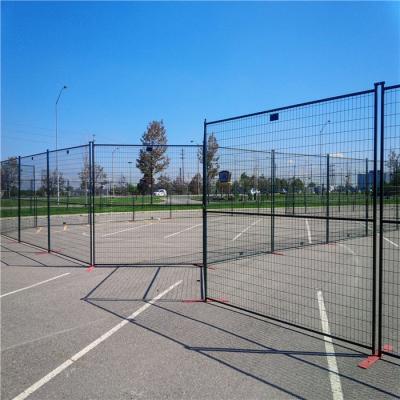 China Galvanized Temporary Mesh Fencing Panels 1.8x2.4m to 2.1x3.3m with 3.0-5.0mm Wire for Construction Sites for sale