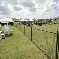 China Galvanized Temporary Mesh Fencing Panels 1.8x2.4m to 2.1x3.3m with 3.0-5.0mm Wire for Construction Sites for sale