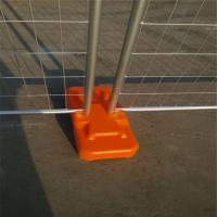 China Temporary Welded Wire Fence Panel 1800-2100mm Height with 3-4mm Wire Diameter for Construction Sites for sale