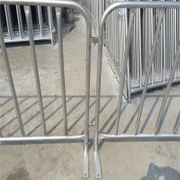 China Construction Temporary Fence Panels 1800-2100mm Height with Anti-Climb Mesh & Hot-Dip Galvanized Finish for sale