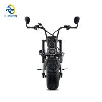 China Adventurous Riders 3000W Off Road Electric Scooter with Fat Tires 60V Lithium Battery for sale