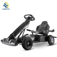 China Go Kart Pro Kids Electric Buggy 4 Wheeler Transmission draft drive MAX SPEED 18-25km/h for sale