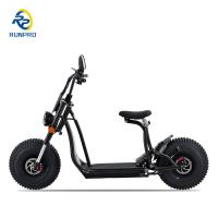 China Adventurous Riders 3000W Off Road Electric Scooter with Fat Tires 60V Lithium Battery for sale