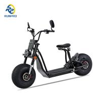 China Adventurous Riders 3000W Off Road Electric Scooter with Fat Tires 60V Lithium Battery for sale