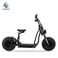 China Adventurous Riders 3000W Off Road Electric Scooter with Fat Tires 60V Lithium Battery for sale